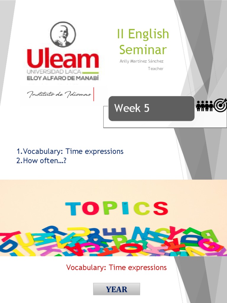 How Often, Time Expression | PDF | Grammar | Human Communication