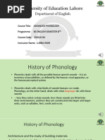 Daniel Jones: A Famous British Phonetician | PDF | Notation | Phonetics