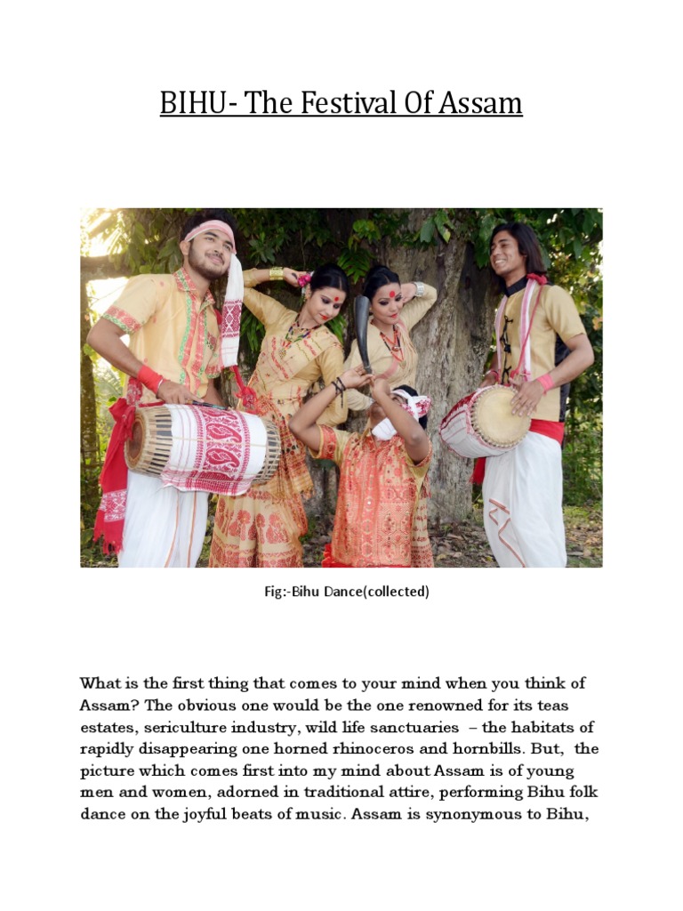 Soumyarup Deb - Article Bihu | PDF | Agriculture | Clothing