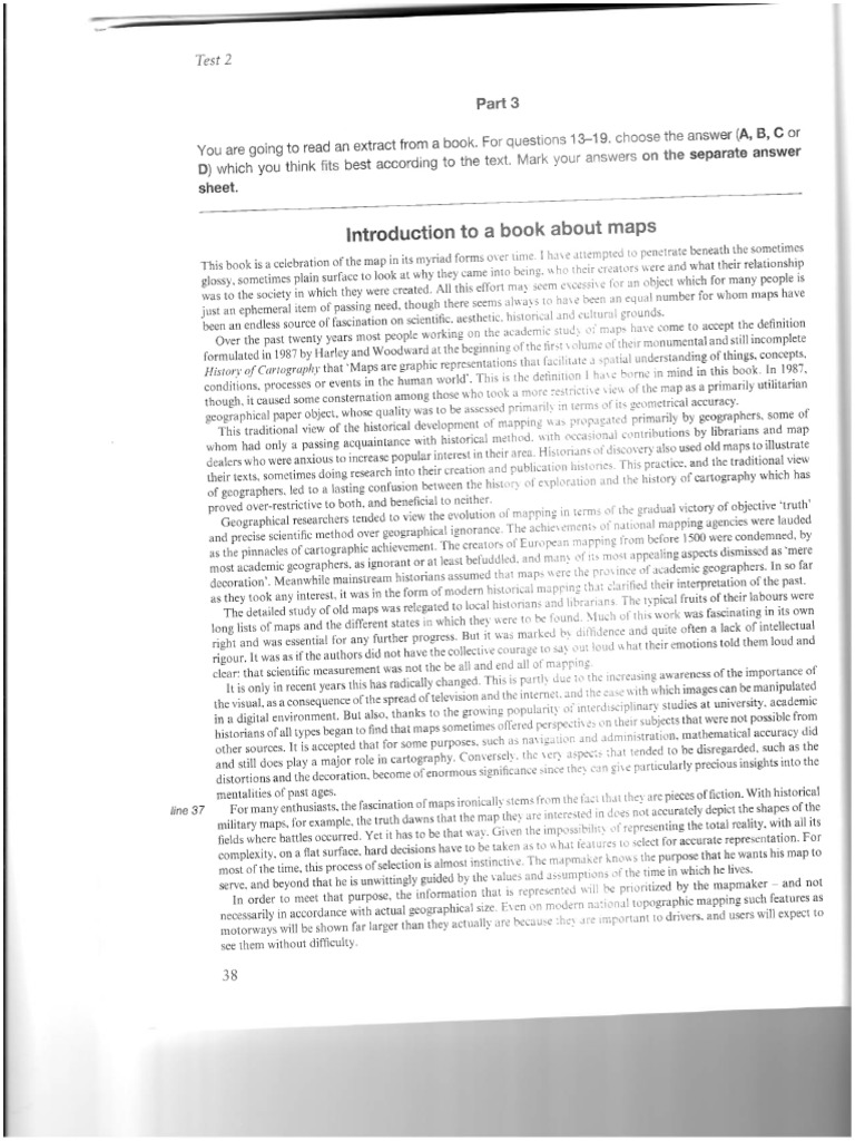 Unit 3 Introduction To A Book About Maps | PDF