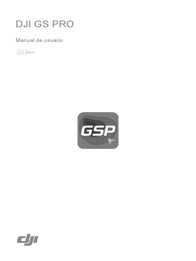 GS Pro User Manual v2.0 EN 201811espanol | PDF | Software de la ...