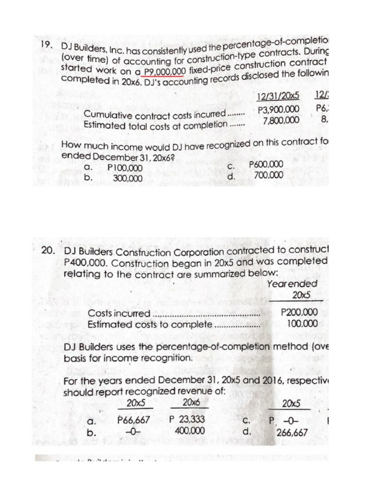 CH 3 Problem Solutions | PDF | Financial Accounting | Market (Economics)