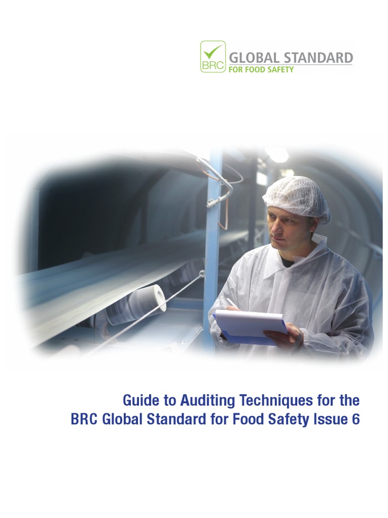 Guide To Auditing Techniques For The BRC Global Standard For Food ...