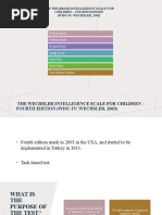 Wiat 4 Subtests and Composites | PDF | Writing | Linguistics