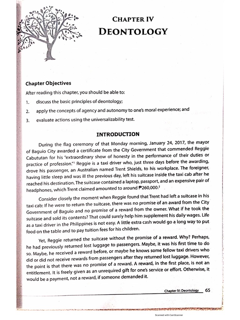 Module 4-Deontology | PDF