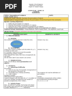 Grade 10 Permutation Lesson Plan | PDF
