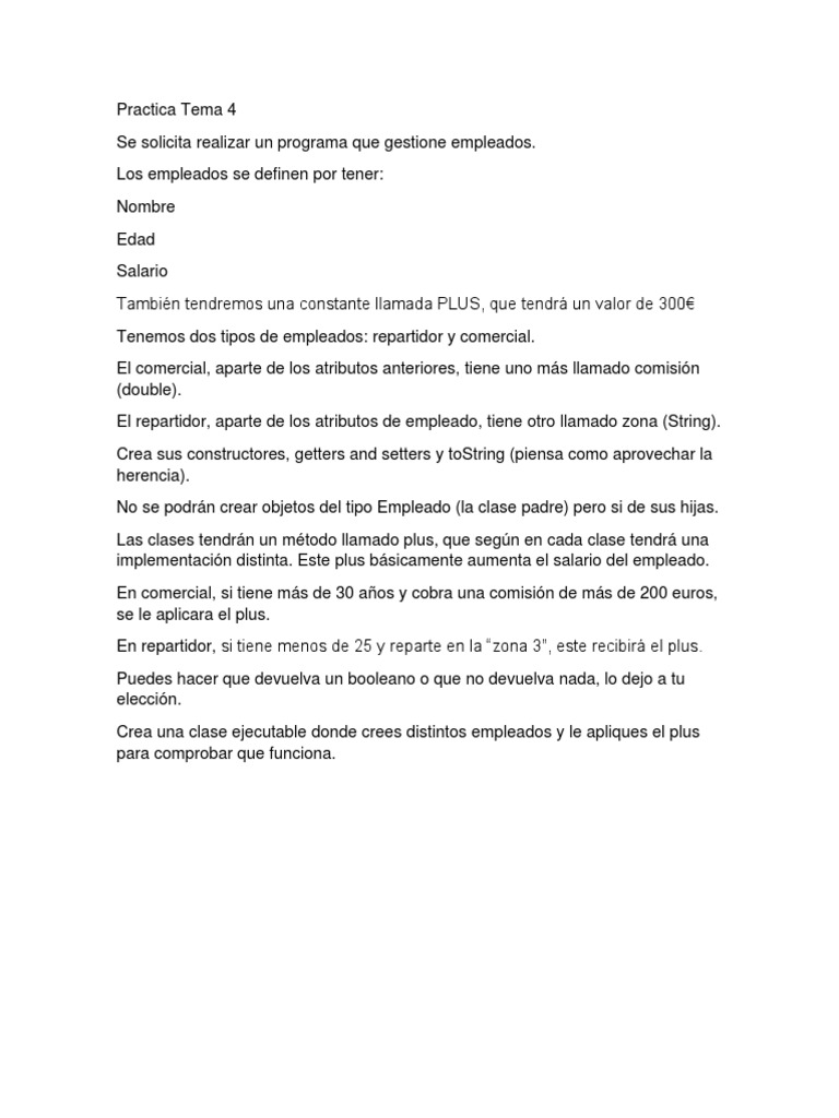 Practica Tema 4 | PDF