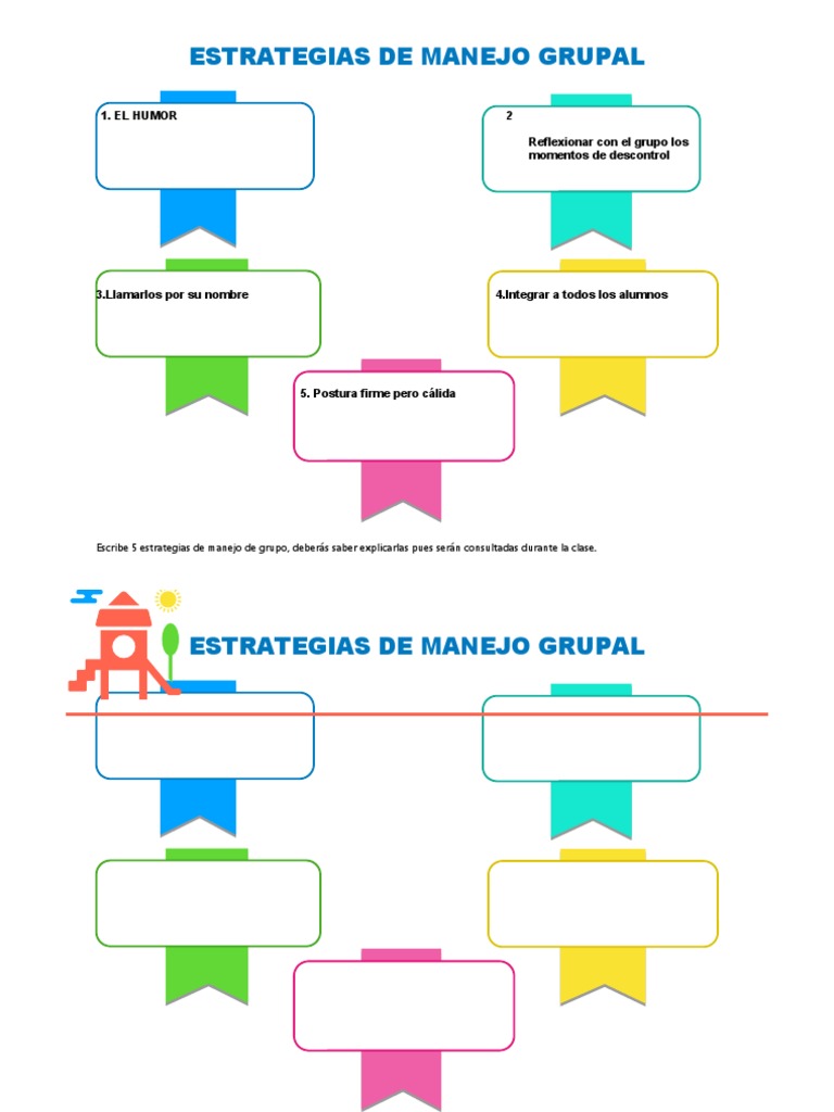 Estrategias Efectivas de Manejo Grupal | PDF