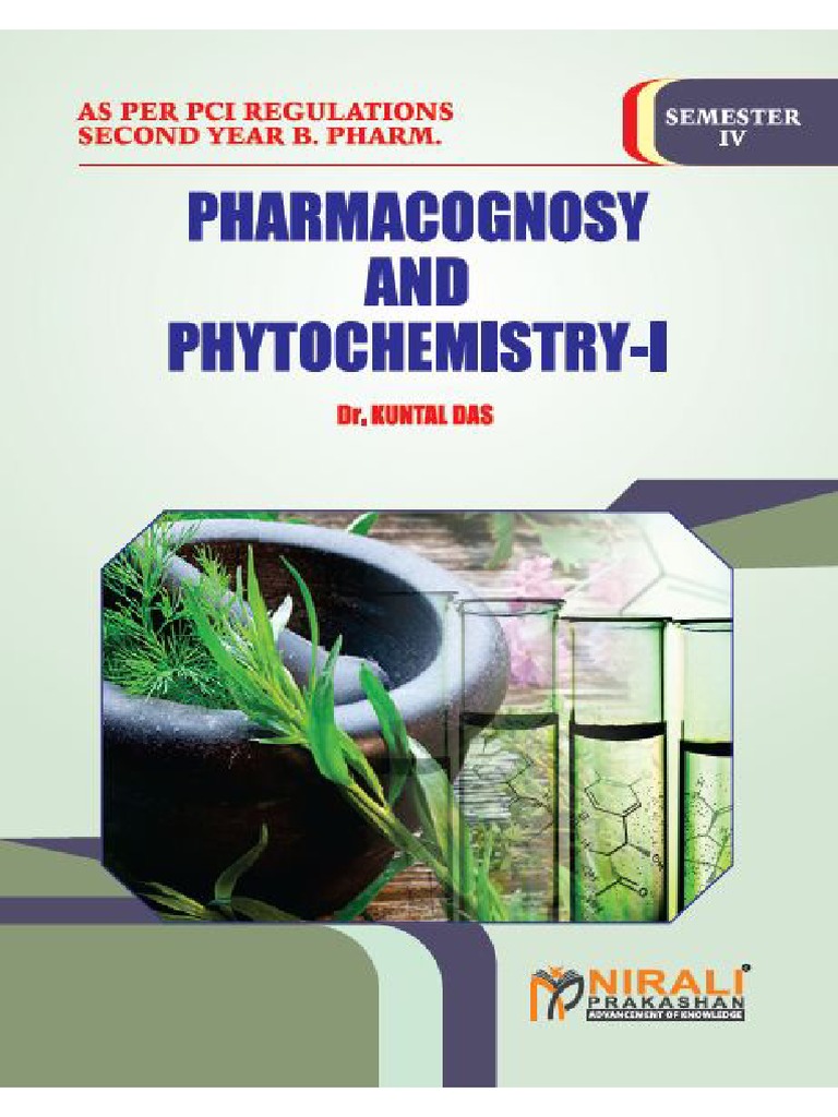 Cognosy Nirali | PDF | Pharmacognosy | Plants