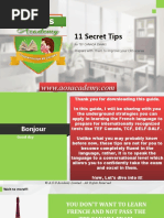 TEF Canada Sample BLOG | PDF | Test (Assessment) | Cognition