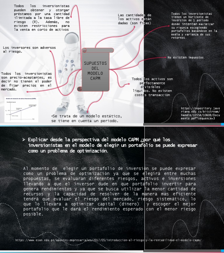 Modelo Capm | PDF | Modelo de fijación de precios de activos de capital ...