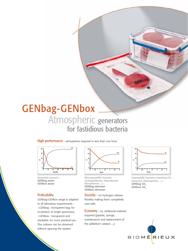Genbag Genbox Broshure | PDF | Bacteria | Microbiology