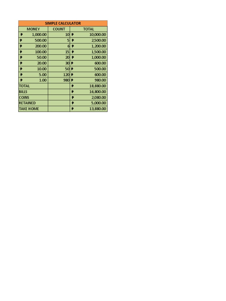 Ict Excel No.1 | PDF