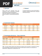 Tabela de Tubos SCH 40 e 80 NBR 5590 | PDF