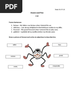 Blue Carbuncle Class 7 Q&A Guide | PDF | Linguistic Morphology ...