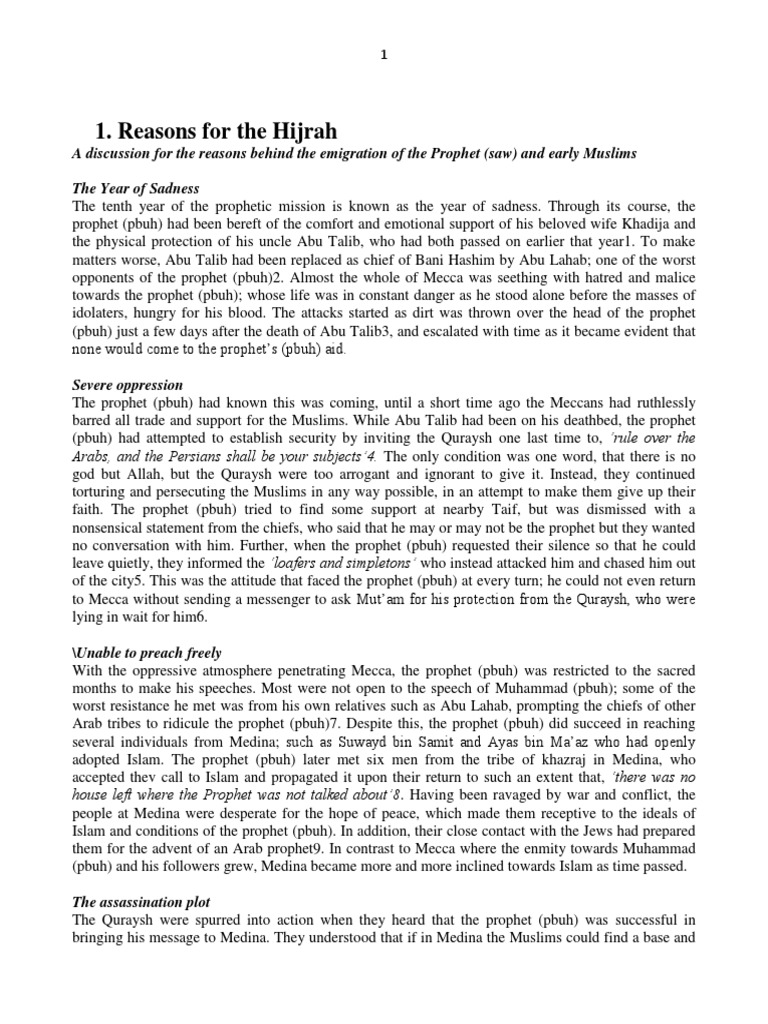 Biography of Prophet Final | PDF | Muhammad | Medina