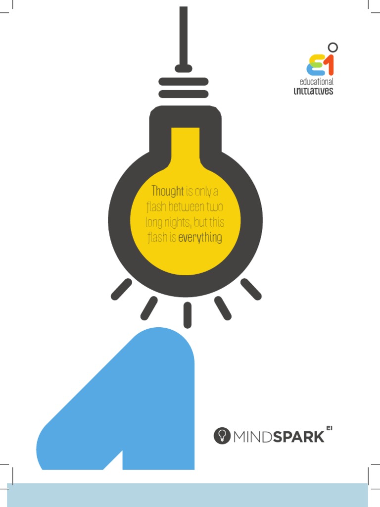 Mindspark Brochure 2011 | PDF | Teachers | Teaching Mathematics