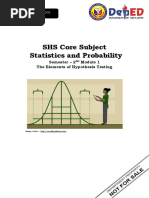 Statistics and Probability - Q2 - M1 | PDF | Statistical Significance ...