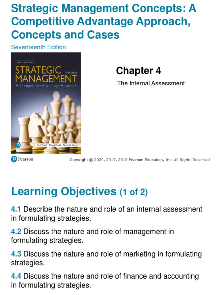 04 - The Internal Assessment | PDF | Marketing | Business