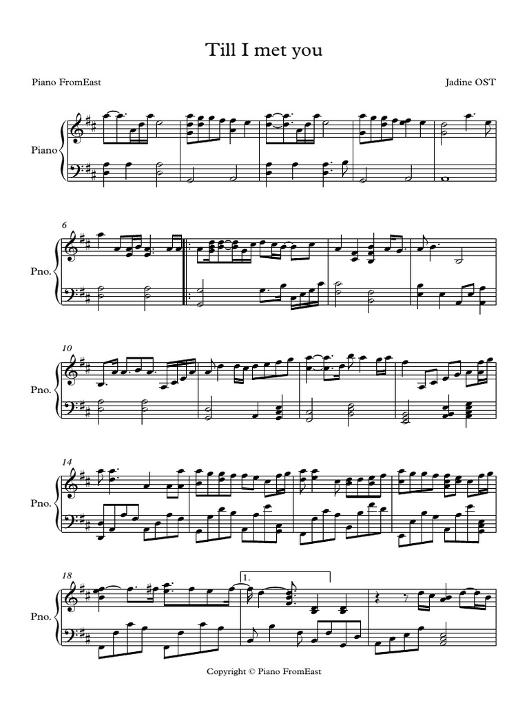 Till I Met You | PDF | Échecs | Ouverture (échecs)