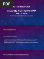 Self Reporting Techniques | PDF