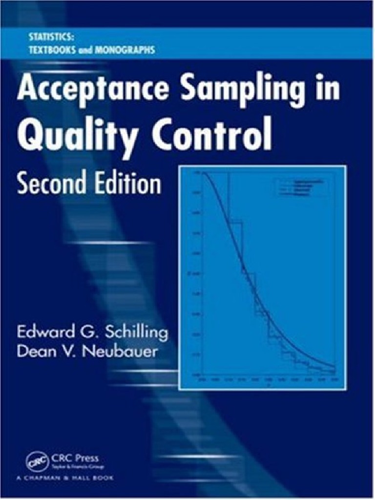 Acceptance Sampling in Quality Control | PDF | Probability Distribution ...