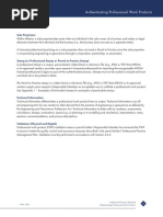 APEGA Professional Practice Standard | PDF | Authentication ...