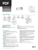 Streetworks Arch M Archeon Medium Spec | PDF | Electrical Engineering | Manufactured Goods
