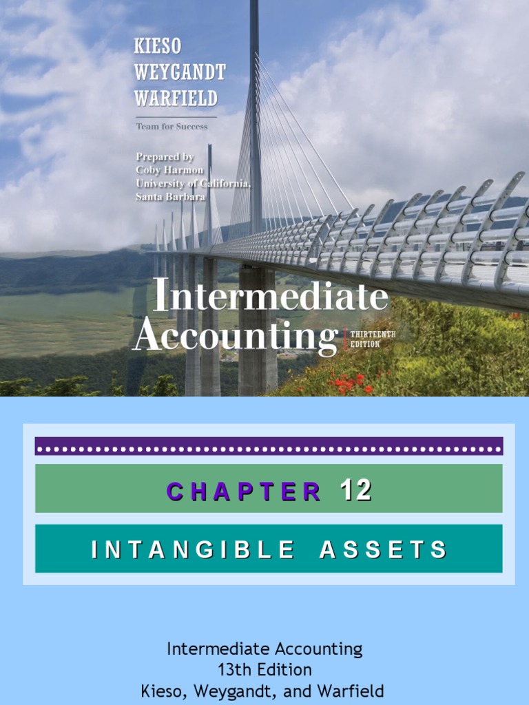 CH 12 Intangible Assets | Download Free PDF | Goodwill (Accounting) | Intangible Asset