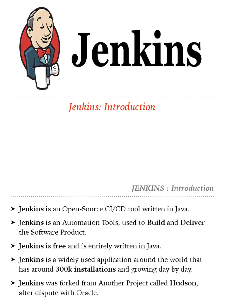 What Is Jenkins | PDF