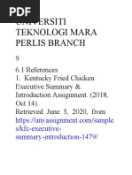 KFC Target Market and Segmentation Analysis | PDF | Market Segmentation ...