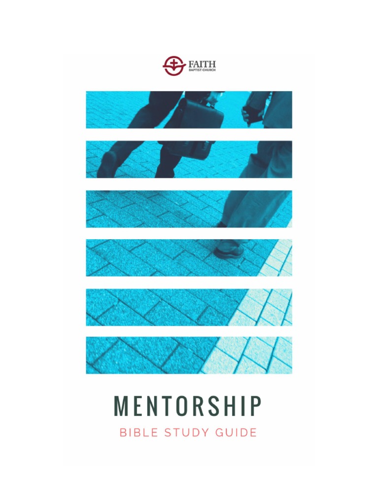 Mentorship Bible Study Guide | PDF | Saint Timothy | Paul The Apostle
