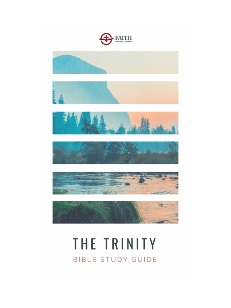 Trinity Bible Study Guide PDF | PDF | Trinity | God The Father