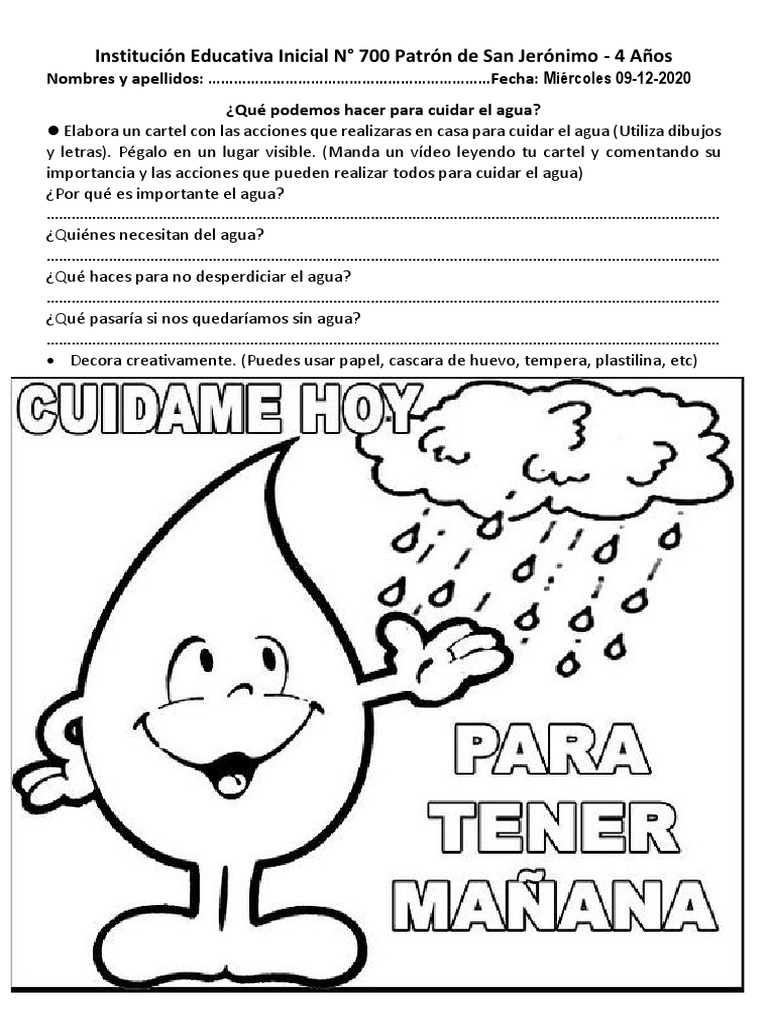 167 - Qué Podemos Hacer para Cuidar El Agua | PDF