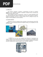 Máquinas CNC - Funções G00 G01 G02 G03 | PDF