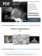 Anesthesia Machine Checklist | PDF