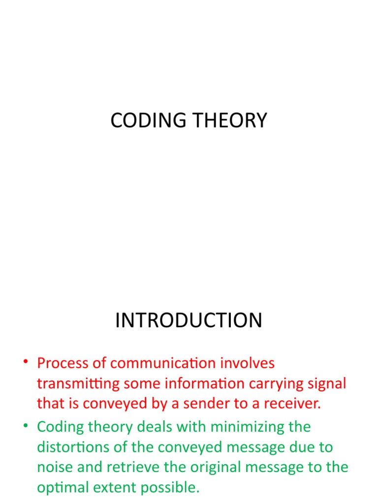 Group Codes | PDF | Code | Telecommunications Engineering