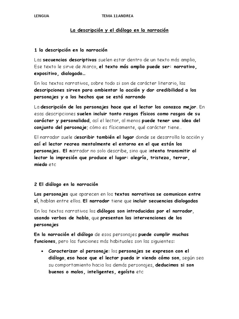 LENGUA TEMA 11 ANDREA (Recuperado Automáticamente) 2 | PDF | Adverbio ...