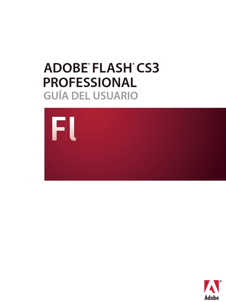 Manual de Adobe Flash Cs3 | PDF | Script de acción | explorador de Internet