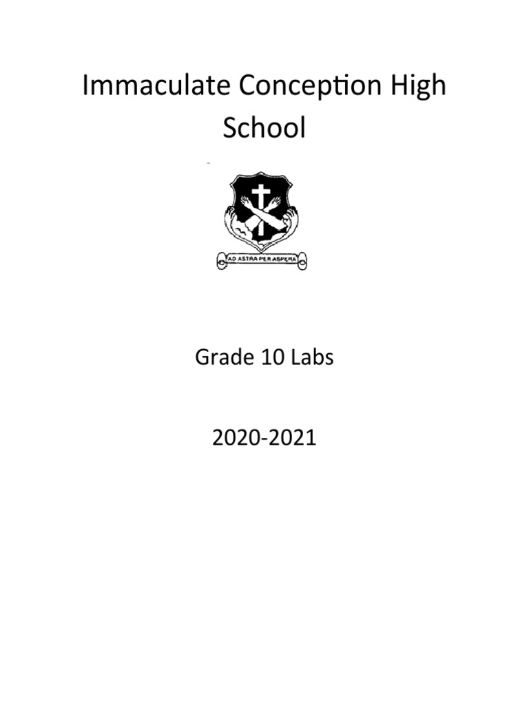 Grade 10 Physics Lab Experiments Guide | PDF | Pendulum | Potential Energy