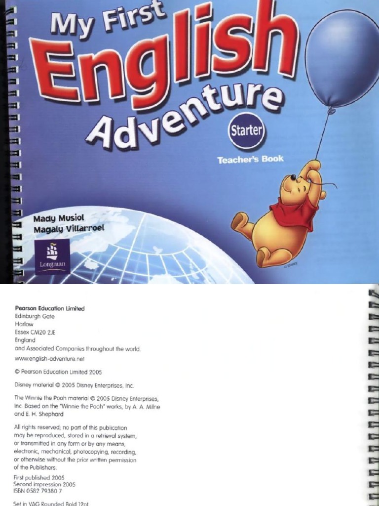 My First English Adventure Teacher's Book Starter | PDF
