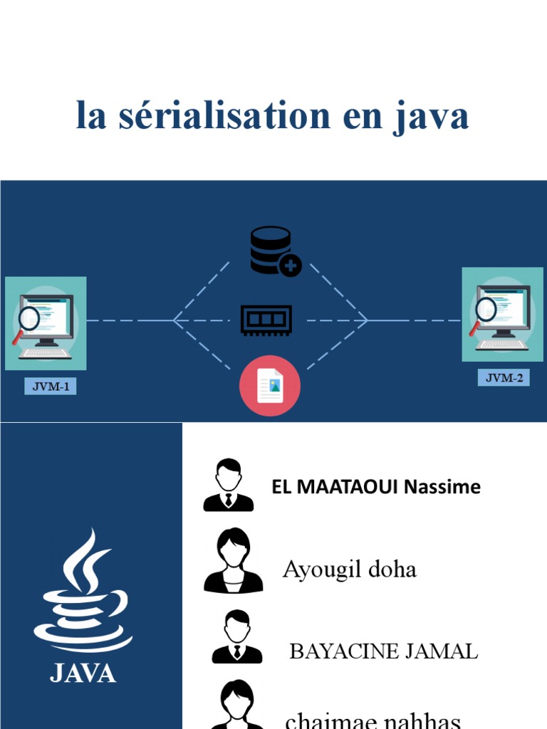 Sérialisation Java | PDF | Java (Langage de programmation) | Classe (informatique)