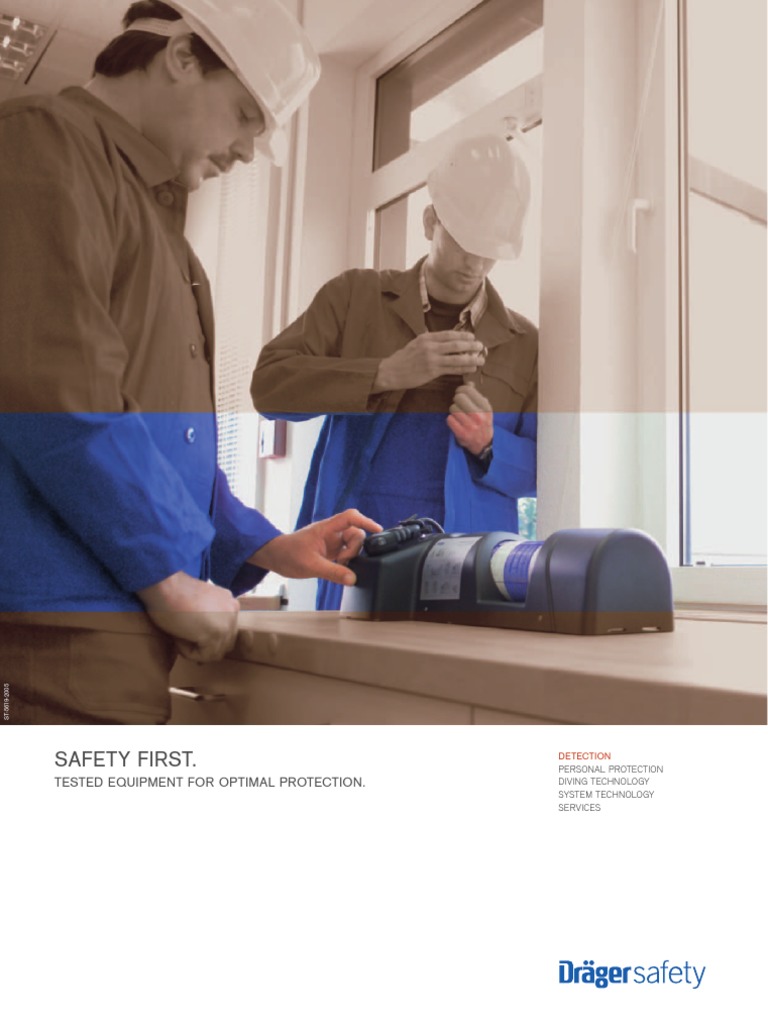 Safety First.: Tested Equipment For Optimal Protection | PDF ...