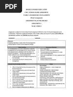 Food and Nutrition Sba 1 Time Plan Jael-Marie Jones-Blackman | PDF ...