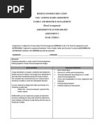 FNH Sba 1 Time Plan | PDF | Salad | Garlic