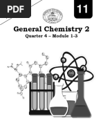 Gen Chem 2 Quarter 4 Module 1 (Colored) PDF | PDF | Wellness | Science ...