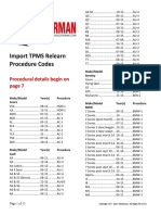 Most Complete List For Chevy Check Engine Light Codes | PDF | Ignition ...