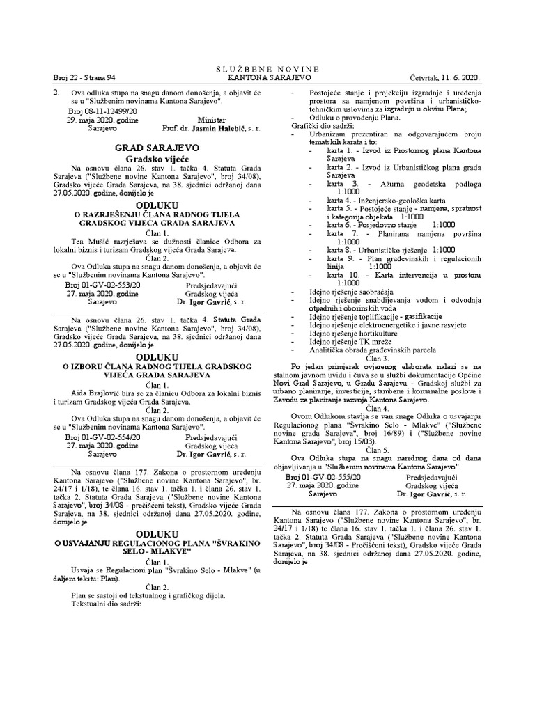 RP Svrakino Selo - Mlakve | PDF