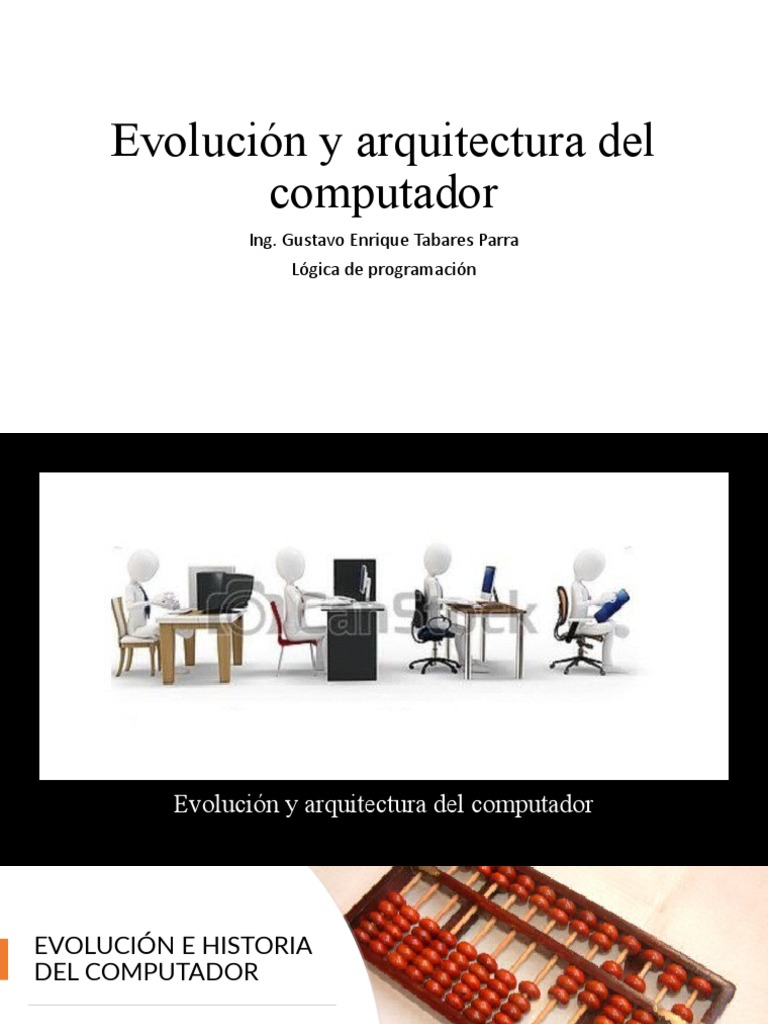 Evolución y Arquitectura Del Computador | PDF | Circuito integrado | Edad de información