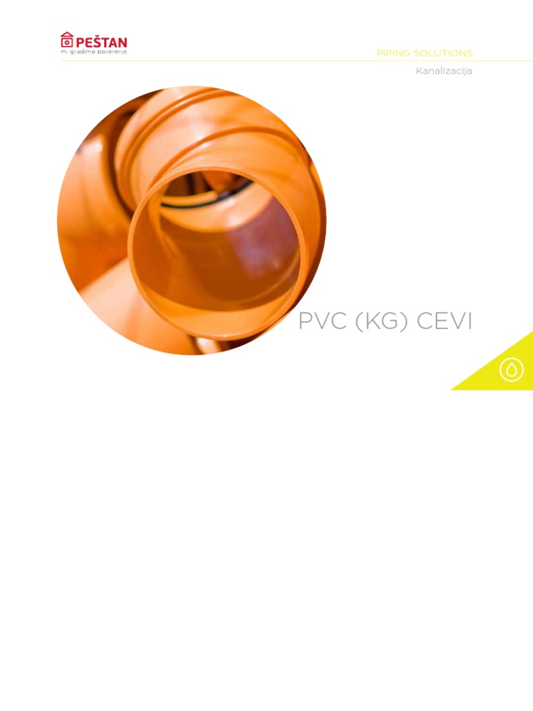 PVC KG CEVI Komercijalni Katalog SRB Edicija 5 | PDF